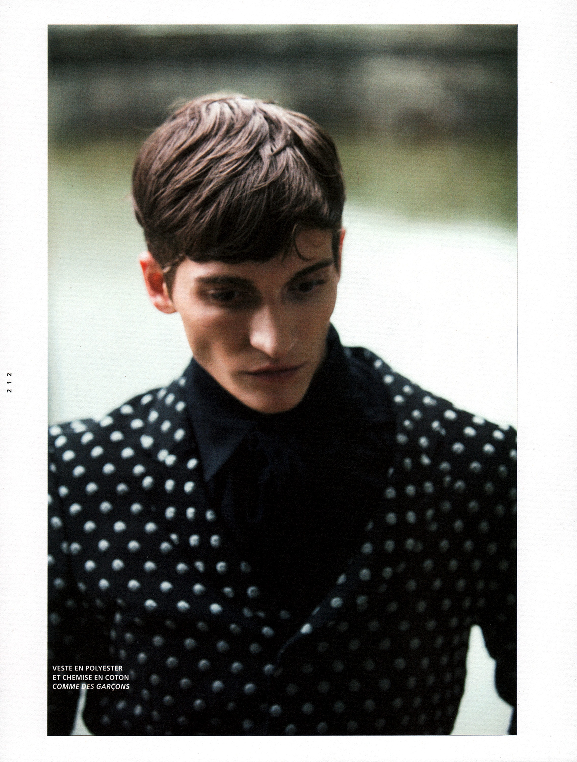 Matvey Lykov Dons Sophisticated Styles for L'Officiel Hommes – The ...