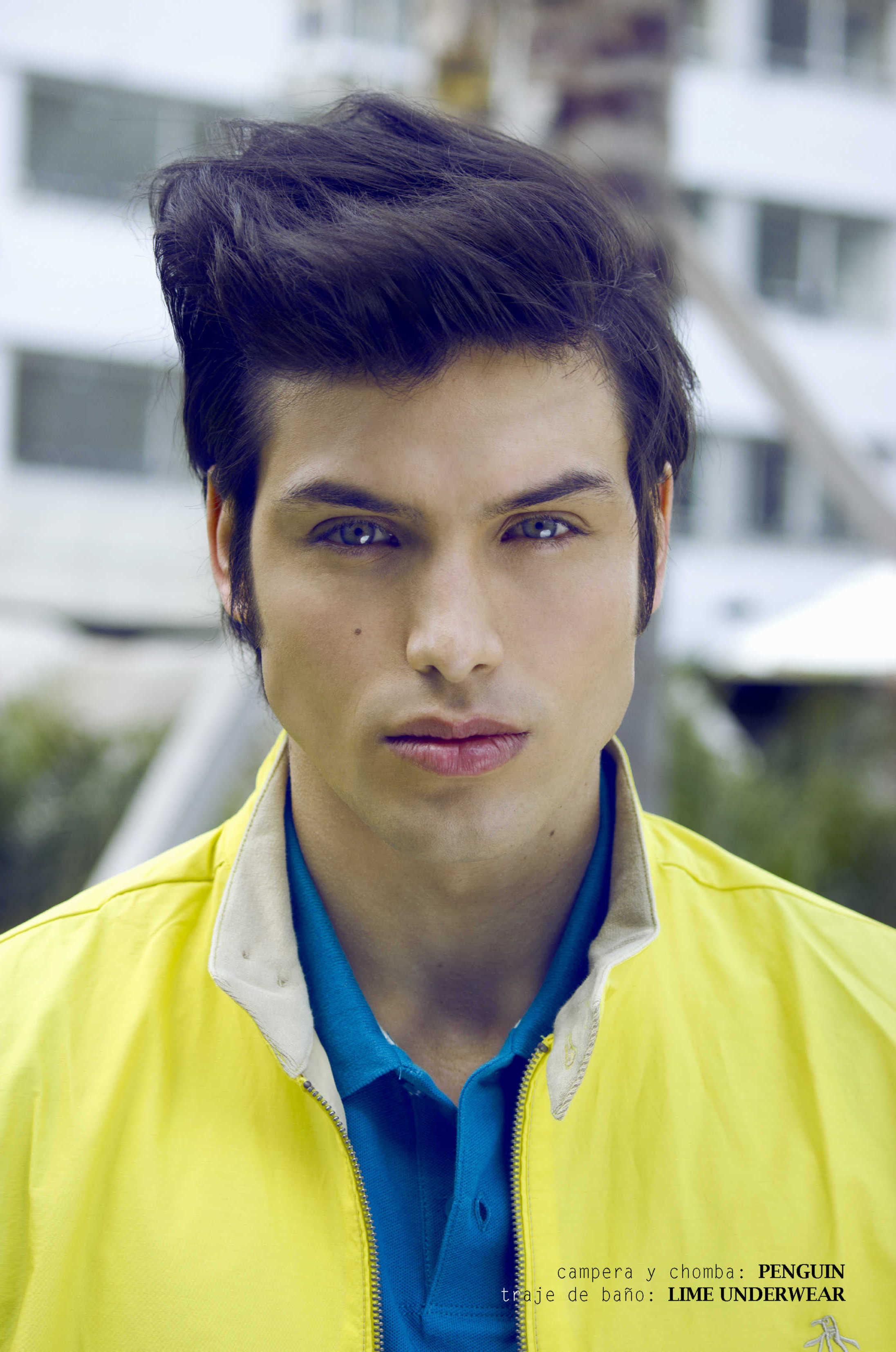 Leonel Mangieri is Ready for a Summer Escape for Reflex's Latest Issue ...