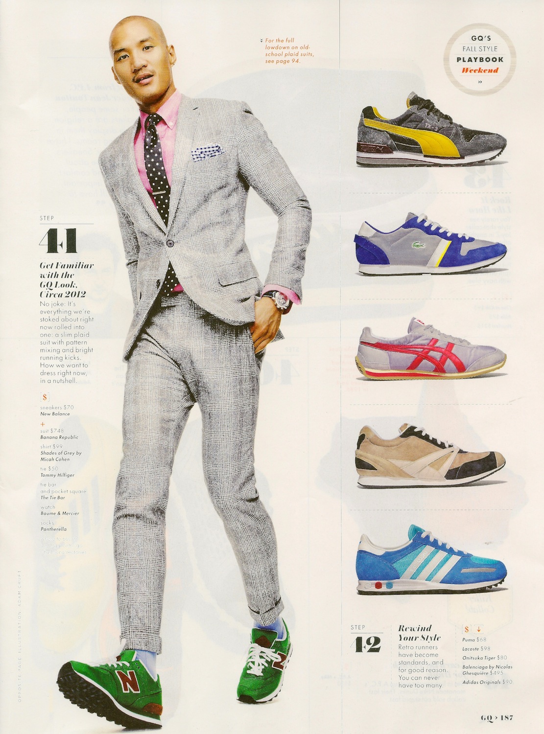 Paolo Roldan Has a Sneaker Obsession for GQ US – The Fashionisto