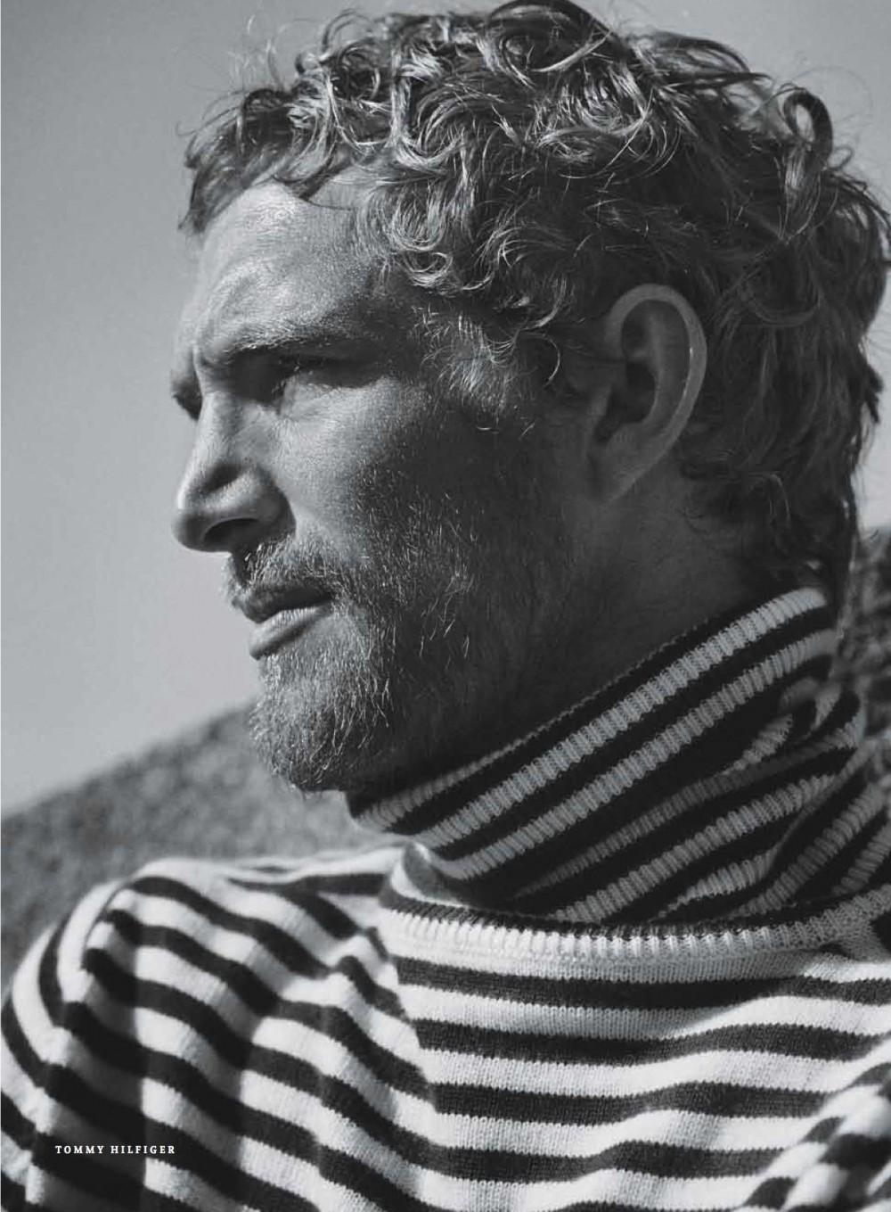 Will Chalker is on the Waterfront for the December Issue of Details ...