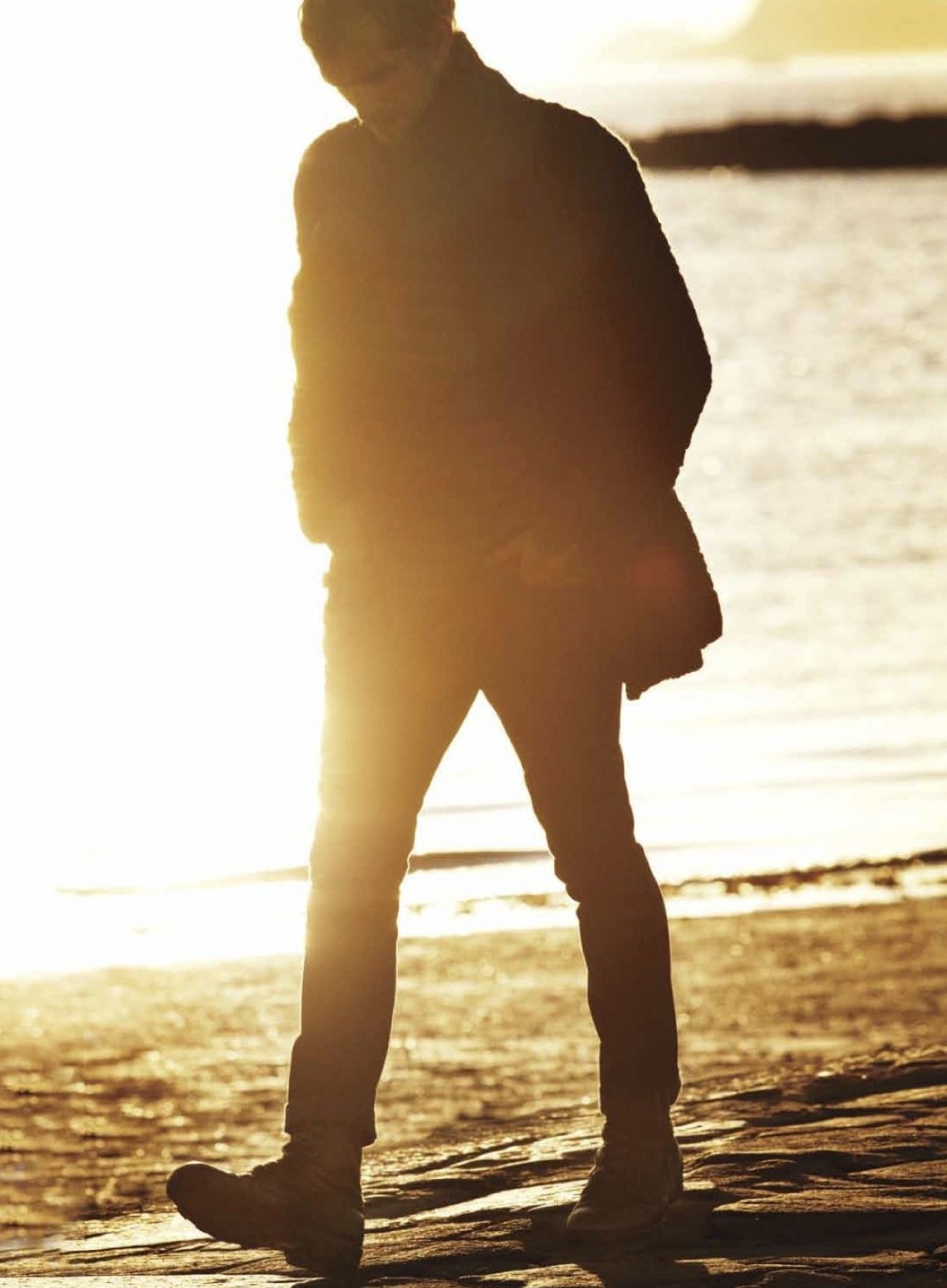 Will Chalker is on the Waterfront for the December Issue of Details ...
