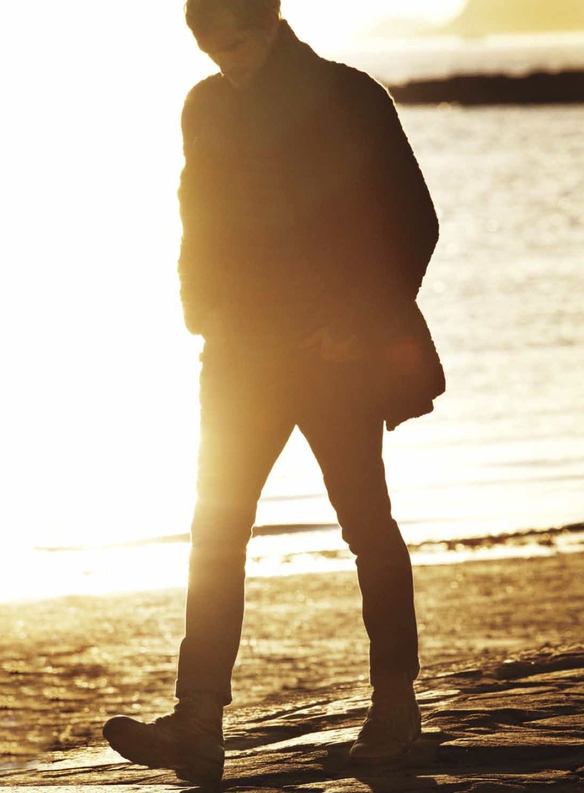 Will Chalker is on the Waterfront for the December Issue of Details ...