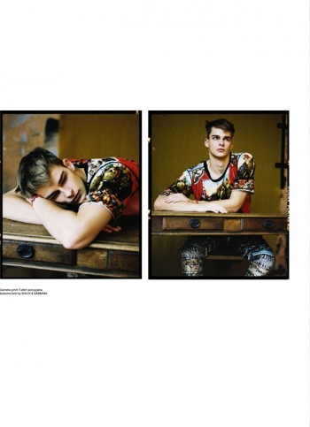 Thorben Gartner Plays with Prints & Colors for Wonderland – The Fashionisto