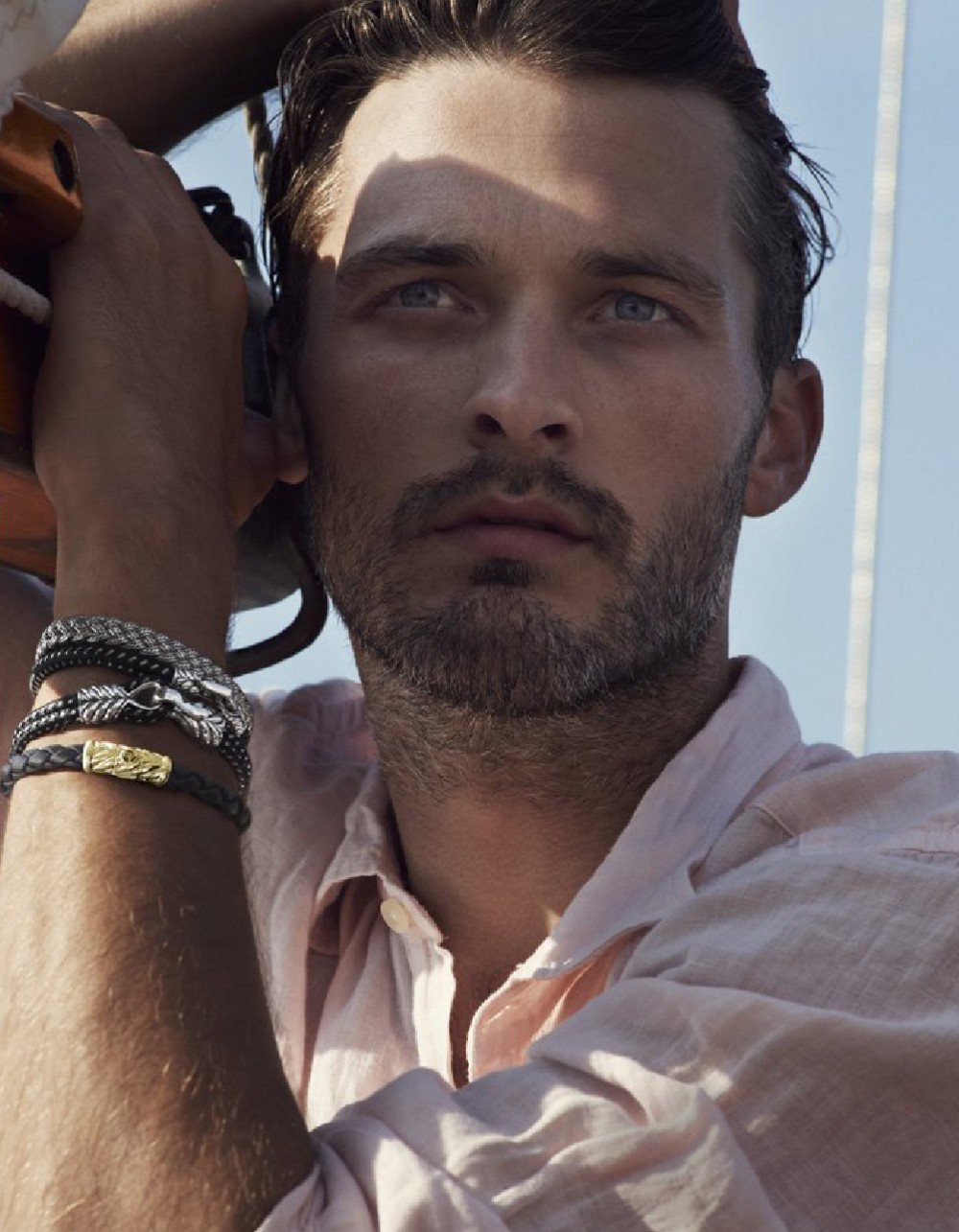 Ben Hill is a Wild Spirit for David Yurman Fall 2012 – The Fashionisto