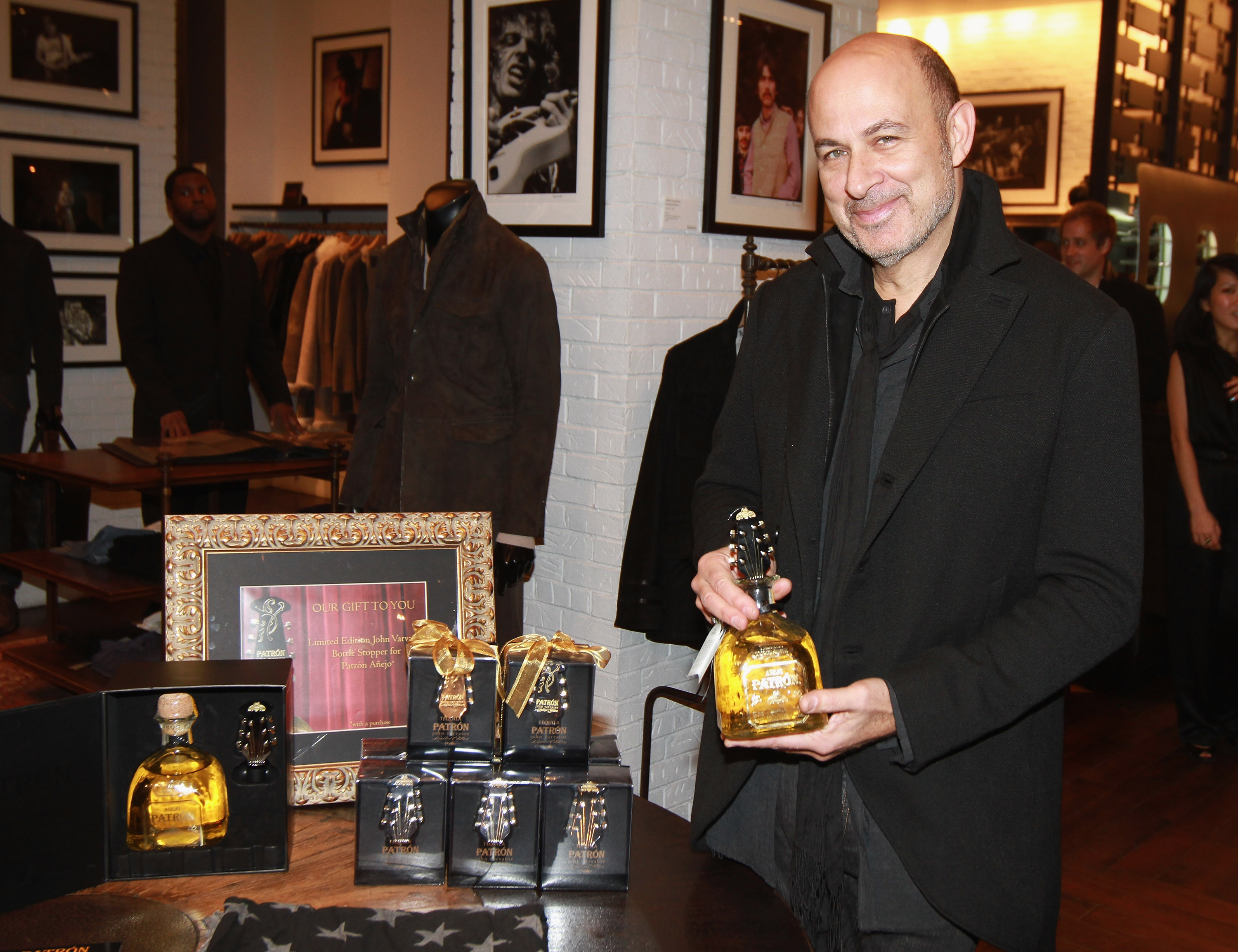 John Varvatos Rocks The Holiday Season With A Limited Patron The