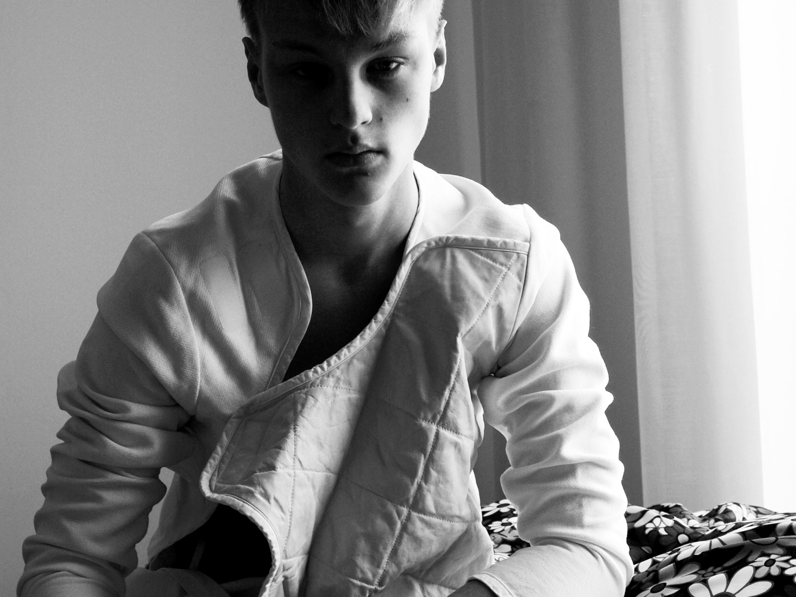 Didier & Angelo Capture an Angelic Buck Schlegel | The Fashionisto