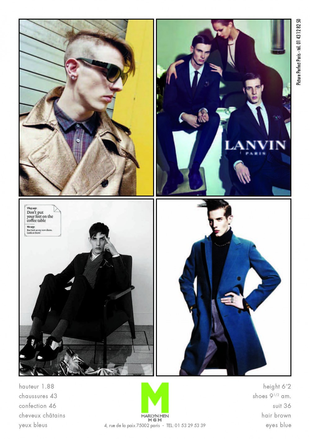 MGM Fall/Winter 2013 Show Package | Paris Fashion Week - The Fashionisto