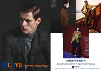 I Love Models Management Fall/Winter 2013 Show Package | Milan Fashion ...