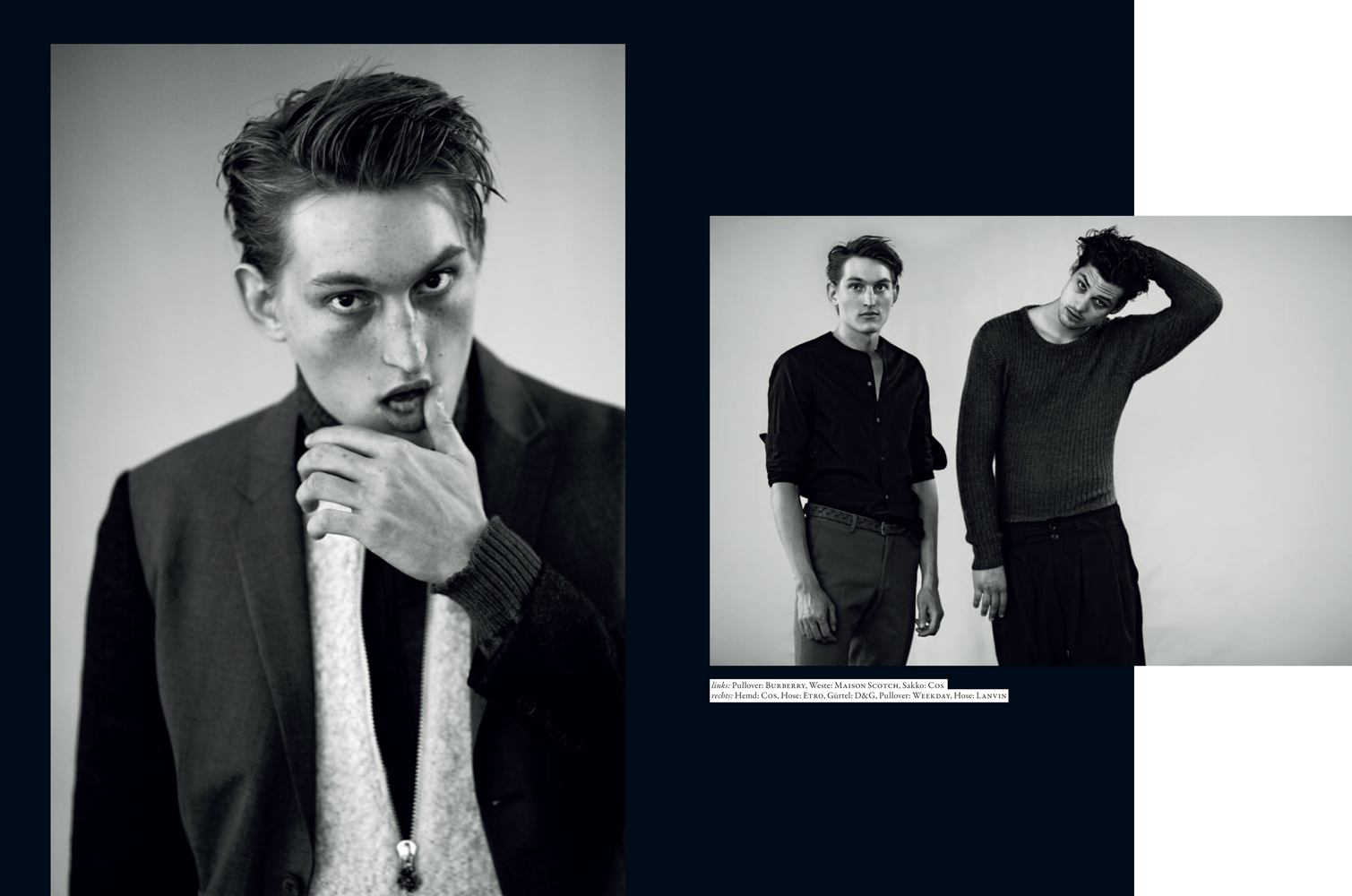 Bjorn Jonas Captures an Austere Gerrit Kramer & Lasse for LOVED ...