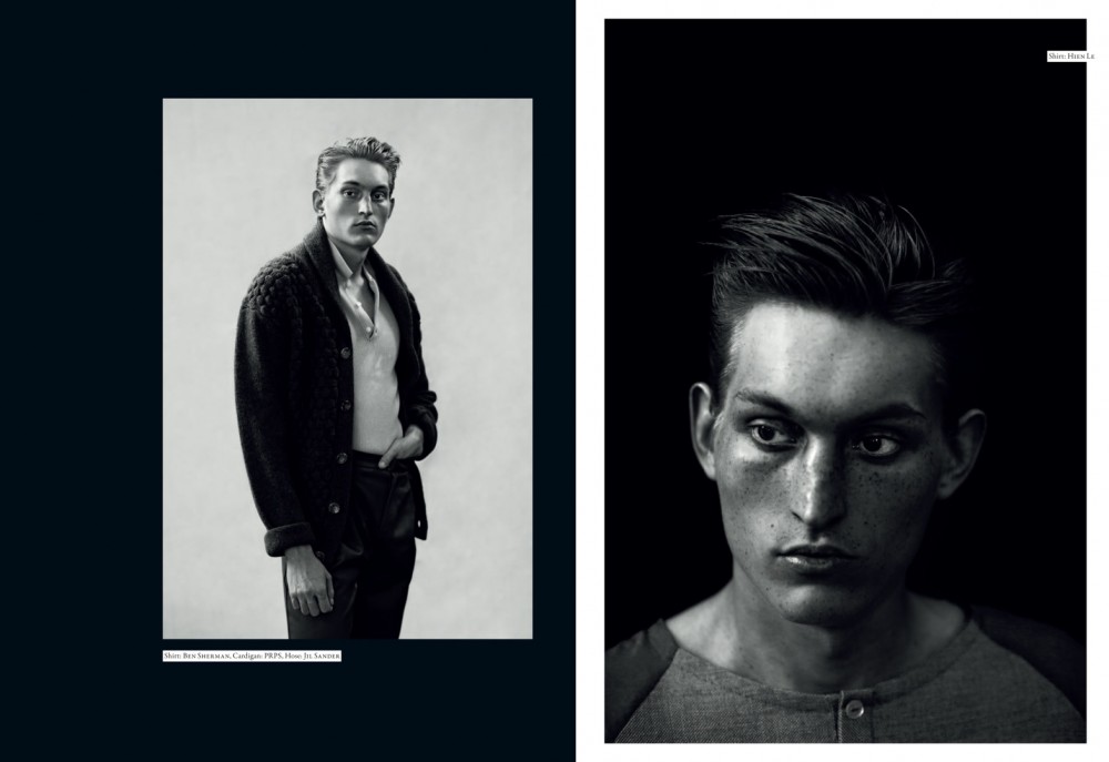 Bjorn Jonas Captures an Austere Gerrit Kramer & Lasse for LOVED ...