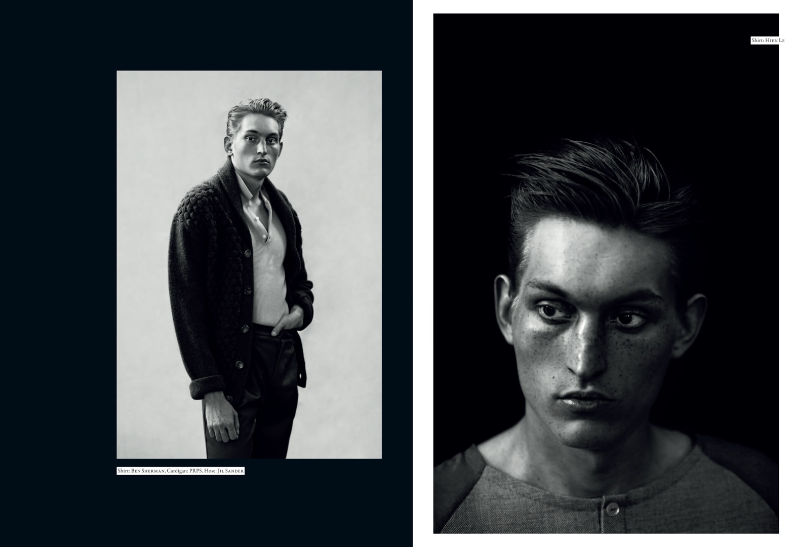 Bjorn Jonas Captures an Austere Gerrit Kramer & Lasse for LOVED ...