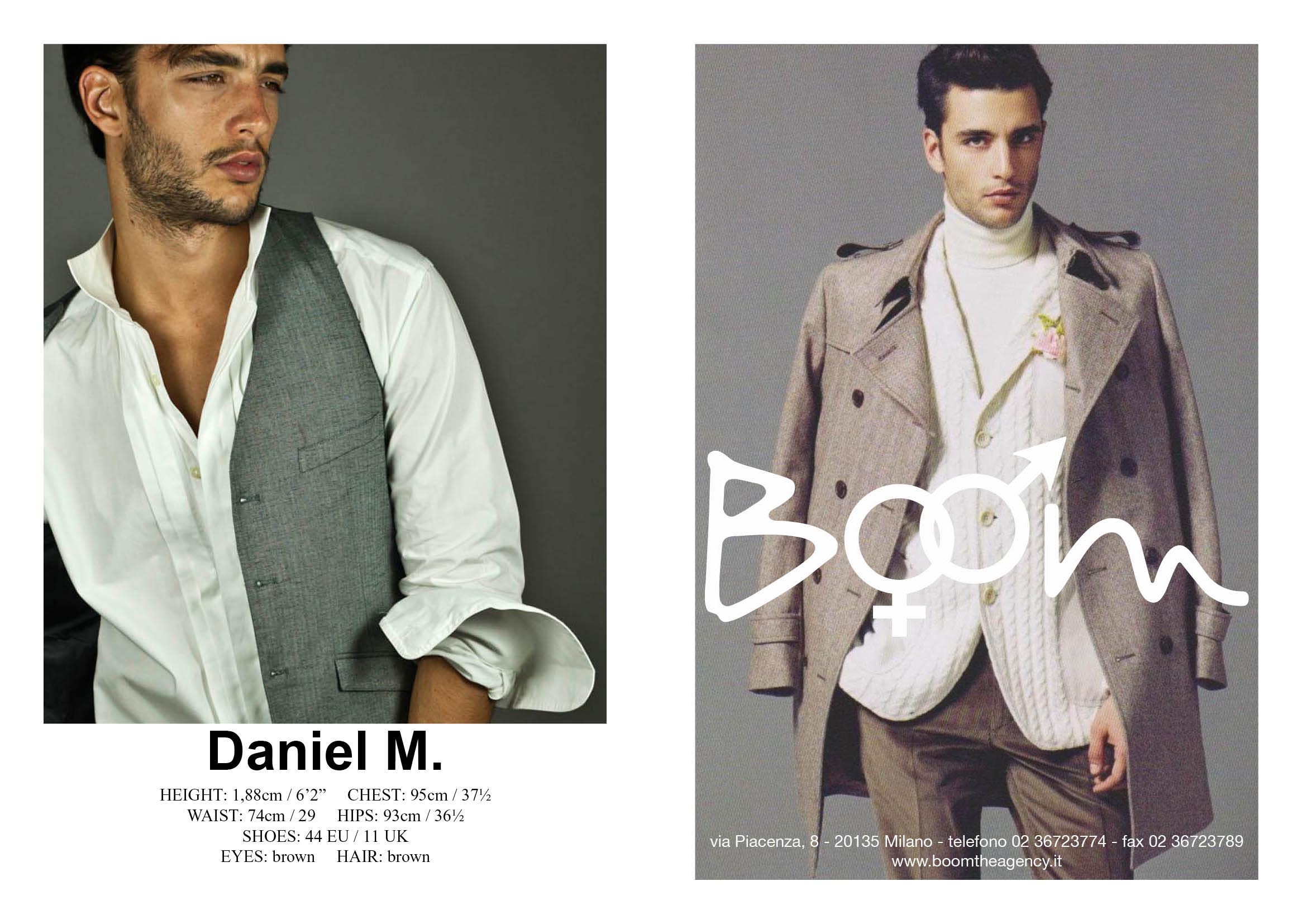 Daniel M