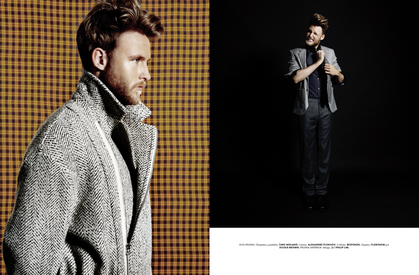 Carson for Elle Man Mexico – The Fashionisto