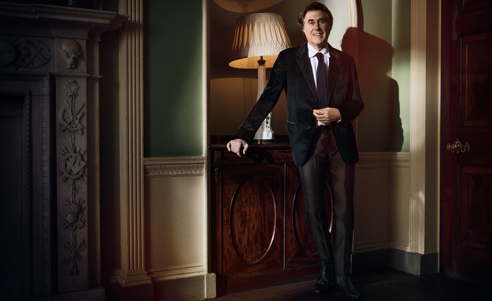 Mr Porter Sits Down with Mr. Bryan Ferry for Issue 93 – The Fashionisto