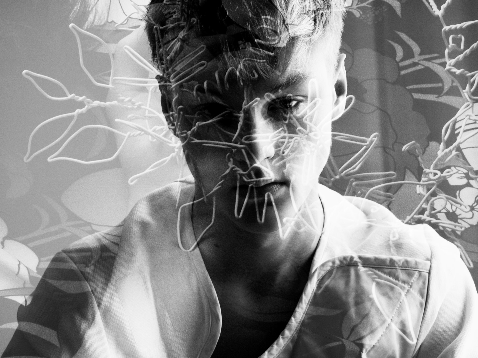 Didier & Angelo Capture an Angelic Buck Schlegel | The Fashionisto