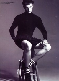 Julius Gerhardt for Avenue Magazine – The Fashionisto