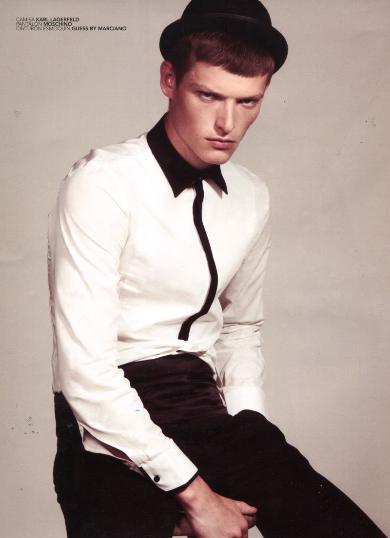 Julius Gerhardt for Avenue Magazine – The Fashionisto