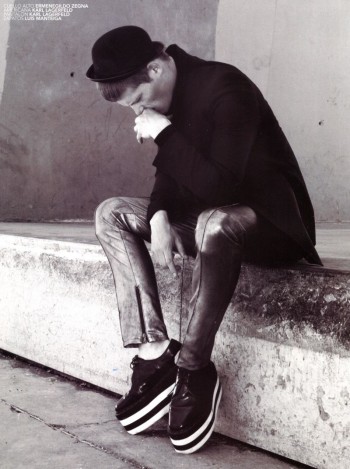 Julius Gerhardt for Avenue Magazine – The Fashionisto