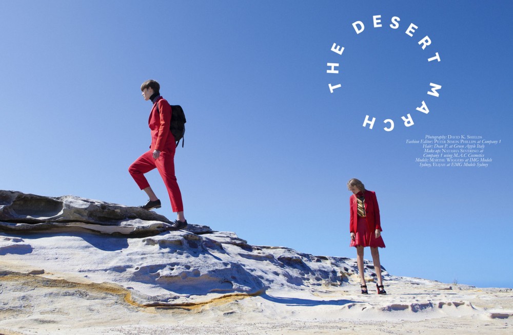 David Shields Moves to the Desert to Capture Elijah for Black Magazine ...