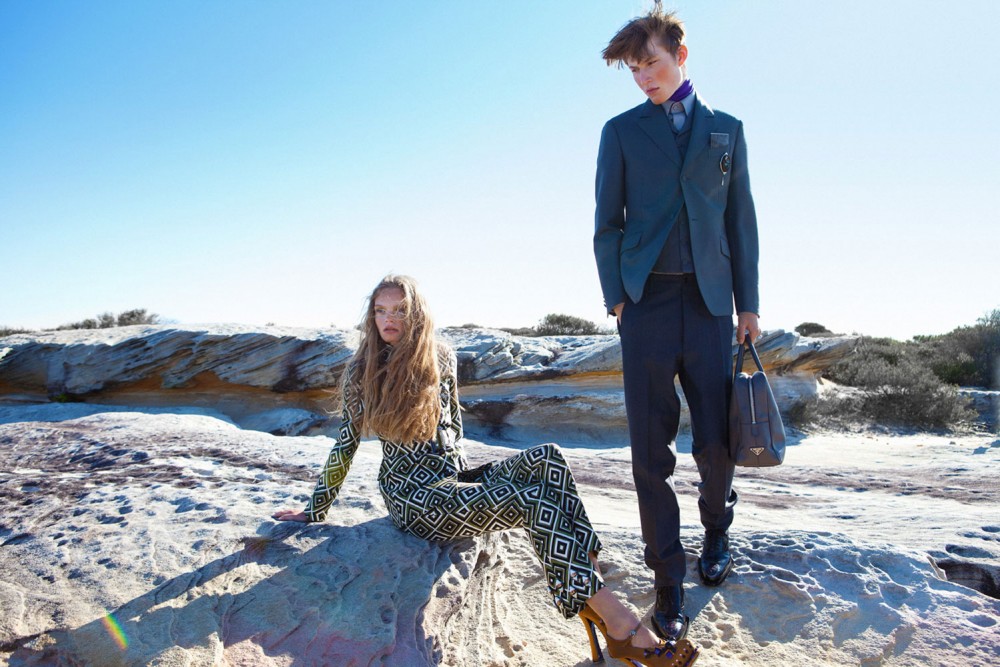 David Shields Moves to the Desert to Capture Elijah for Black Magazine ...