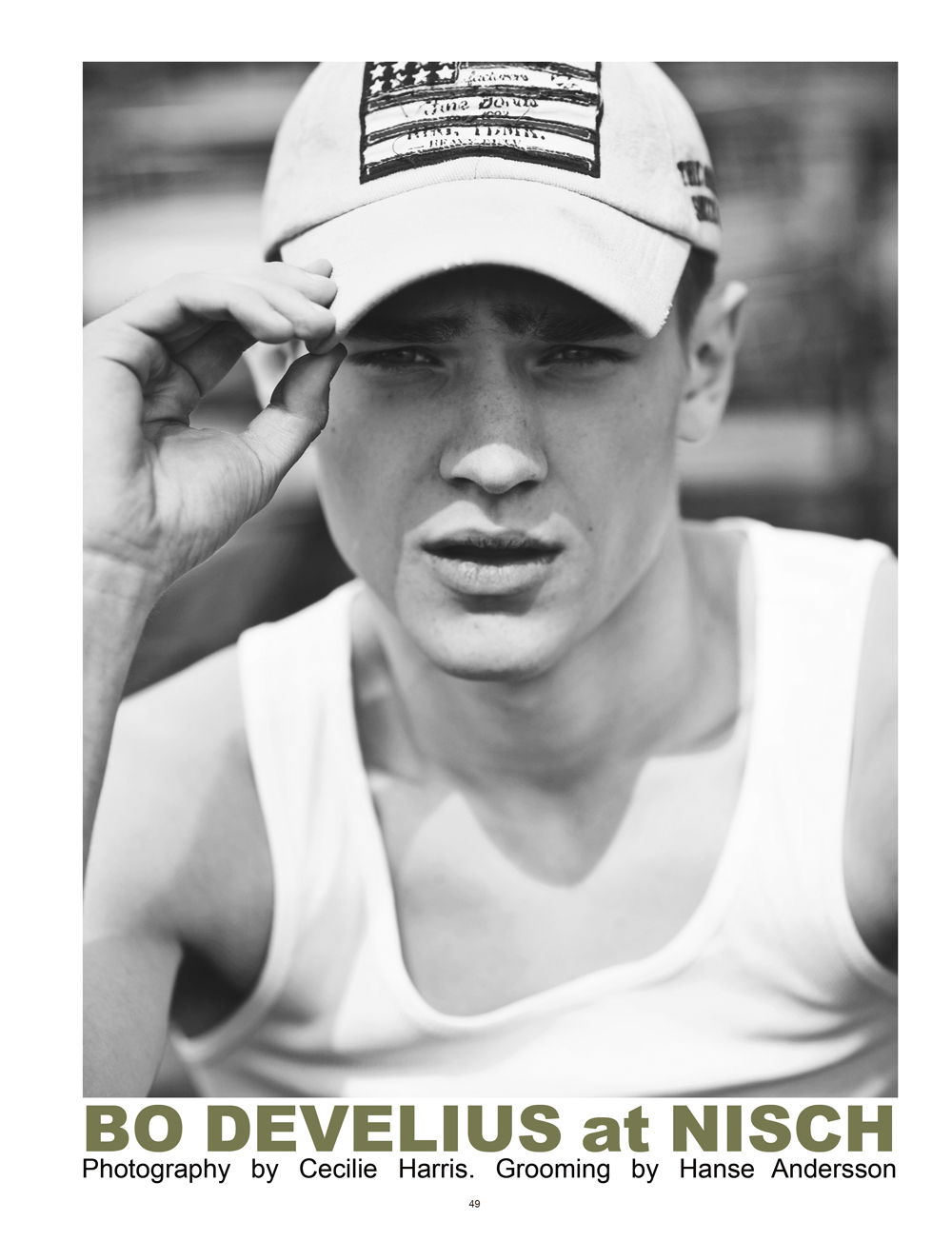 Bo Develius is a Vision of Boyhood for Boys by Girls – The Fashionisto