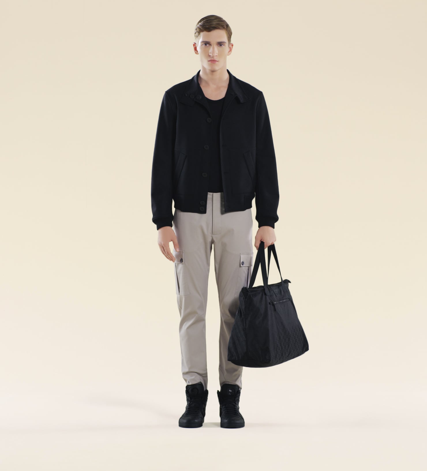 Matvey Lykov Appears in Gucci Viaggio’s Lookbook – The Fashionisto