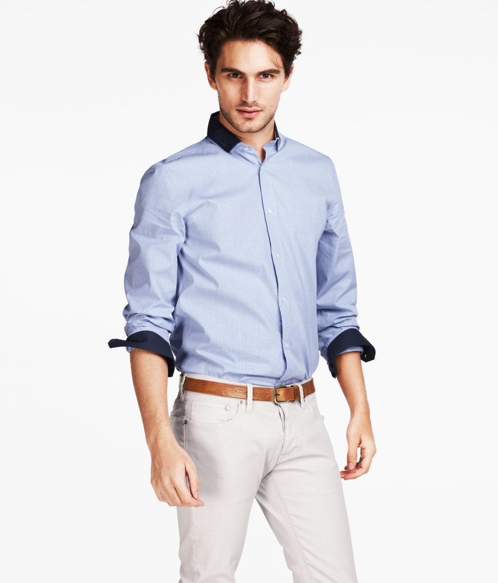 Julien Quevenne Models with Ease H&M’s Spring 2013 Collection – The ...