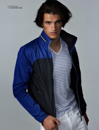 Matthew Terry Sports Calvin Klein for L’Officiel Hommes Thailand – The ...