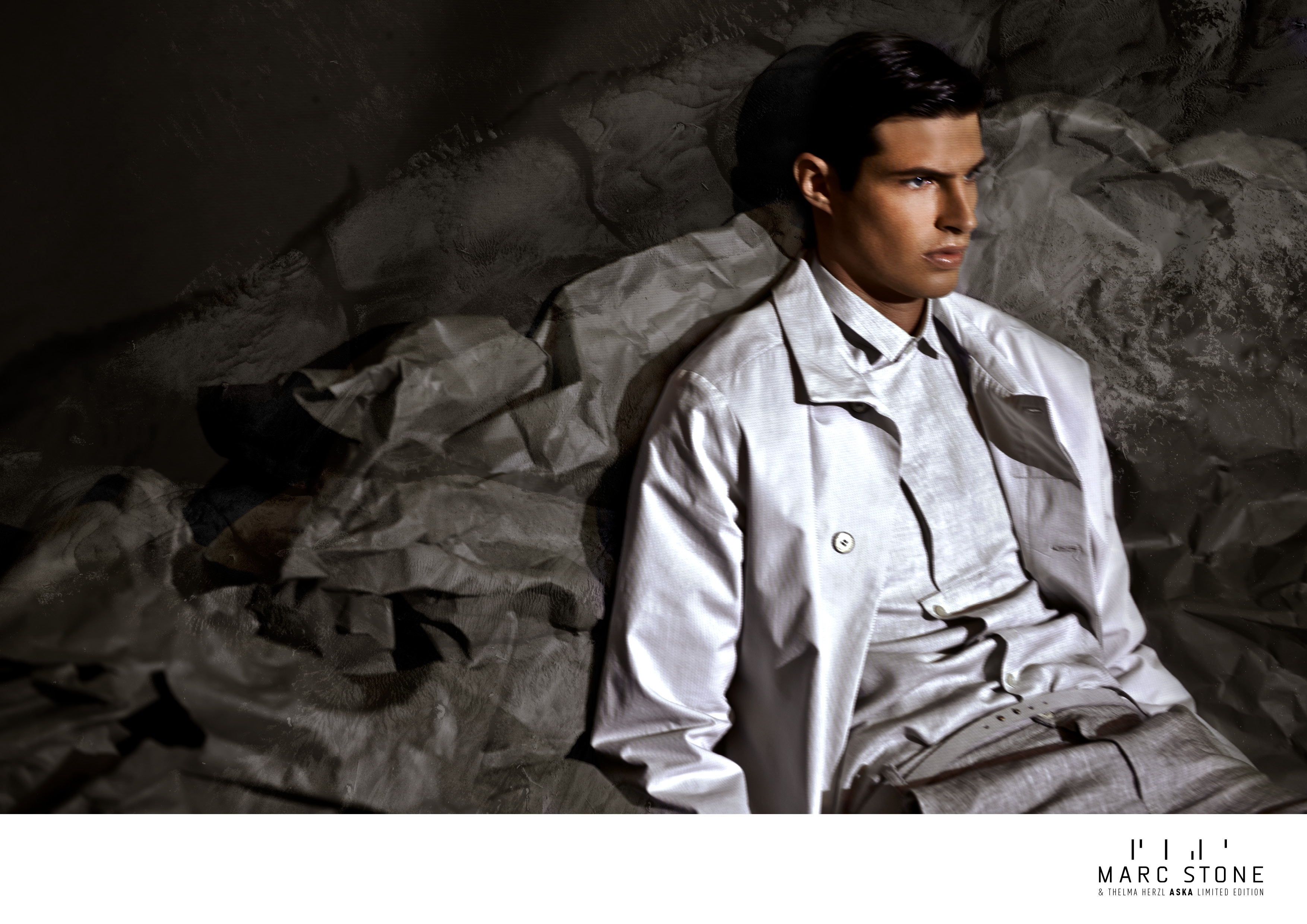 Mattia Regonaschi Fronts Marc Stone’s Spring/Summer 2013 Campaign – The ...