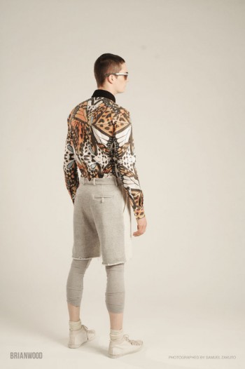 Brian Wood Spring/Summer 2013 – The Fashionisto