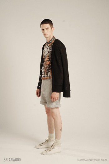 Brian Wood Spring/Summer 2013 – The Fashionisto