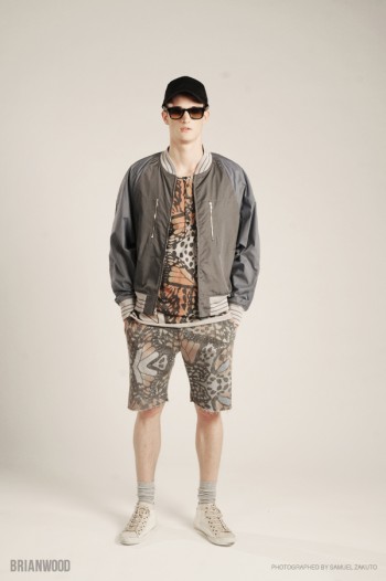 Brian Wood Spring/Summer 2013 – The Fashionisto