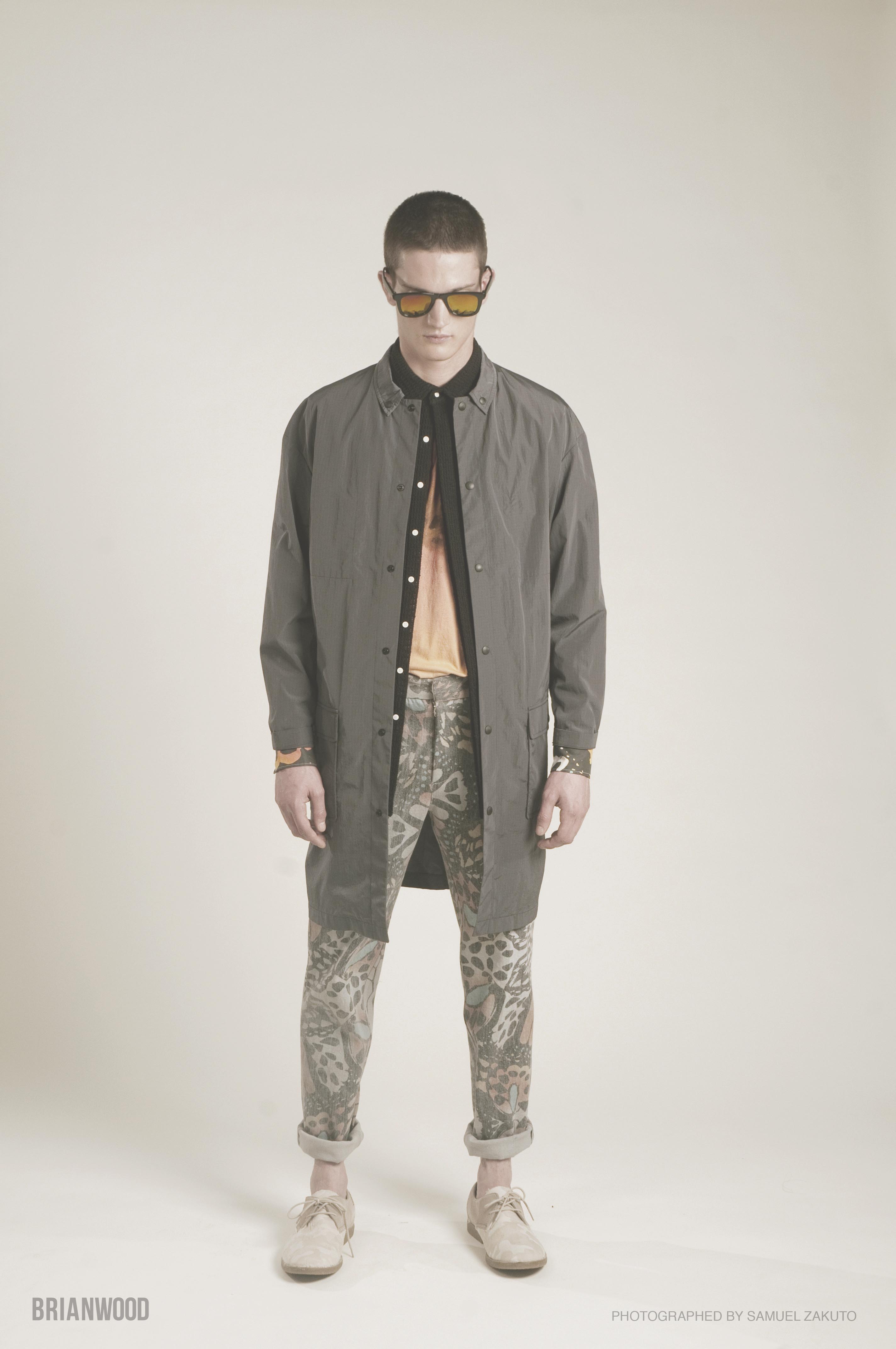 Brian Wood Spring/Summer 2013 – The Fashionisto