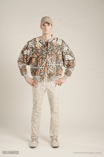 Brian Wood Spring/Summer 2013 – The Fashionisto
