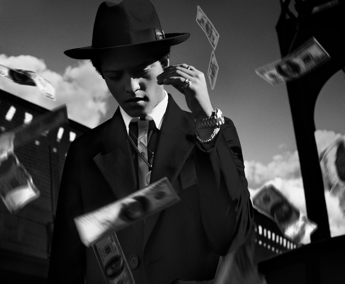 Bruno Mars Covers the Latest Issue of Flaunt – The Fashionisto