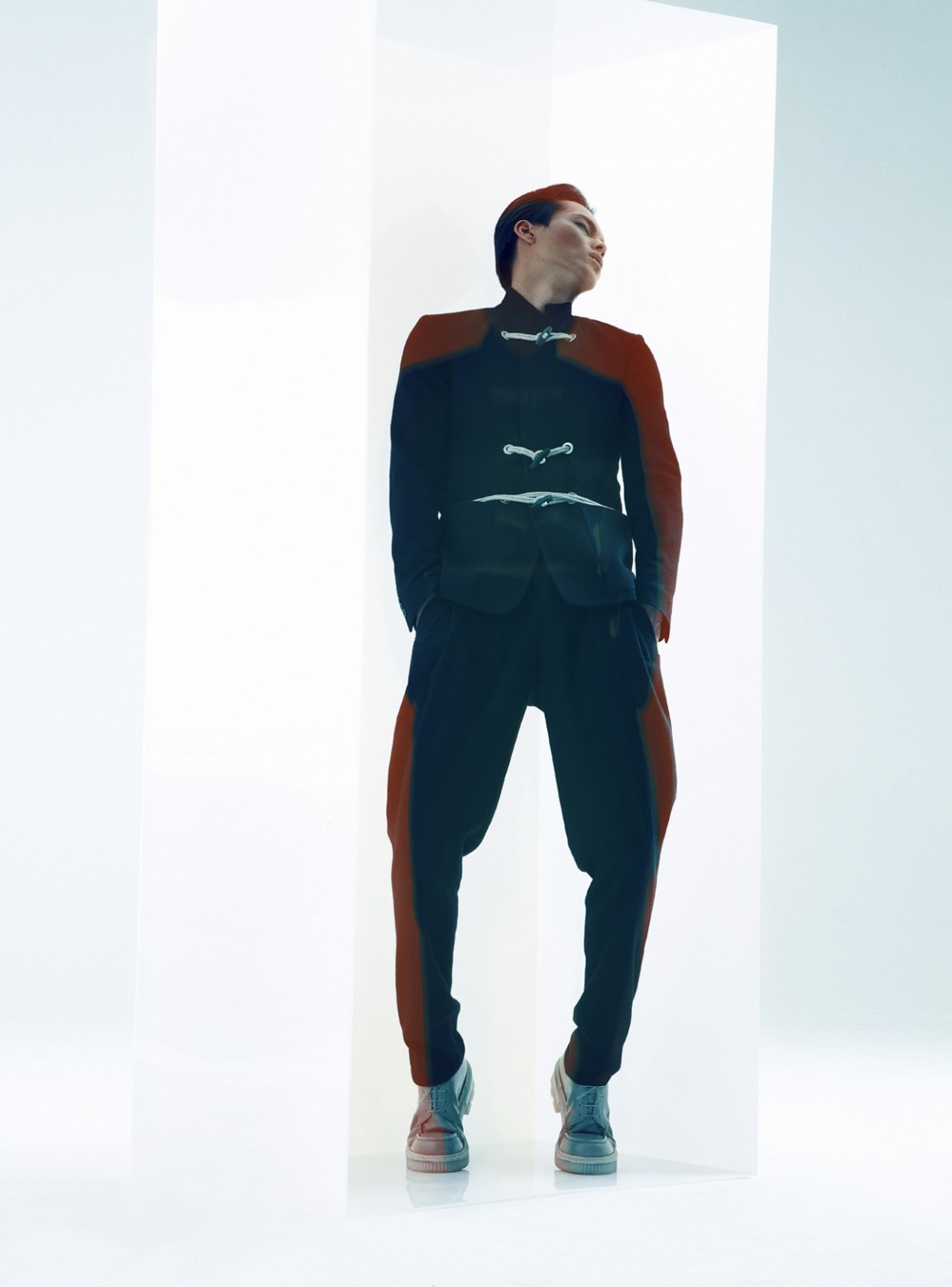 Jerry Fu is in the Clouds for Surface China – The Fashionisto