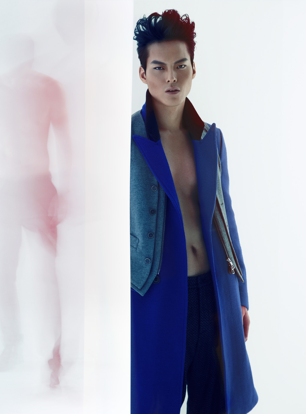 Jerry Fu is in the Clouds for Surface China – The Fashionisto