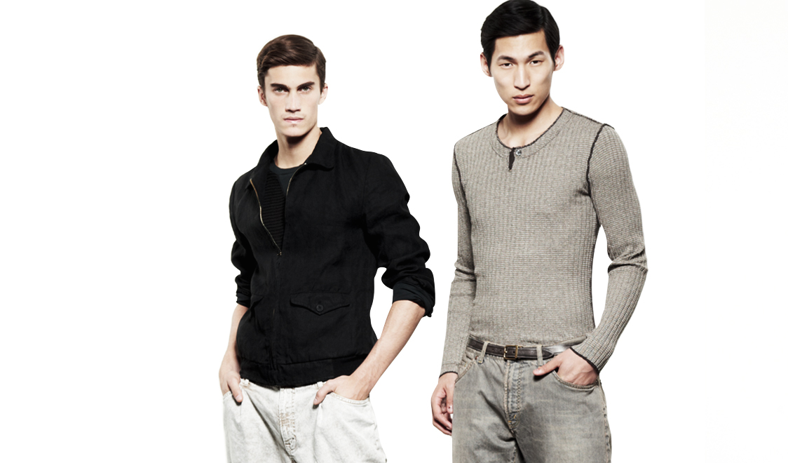 Adam Senn, Enrique Palacios & Crew Model Dolce & Gabbana's Spring ...