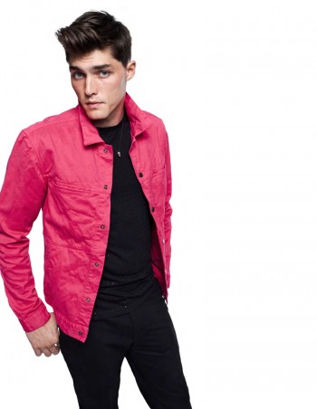 Isaac Weber Goes Simplistic for the Jardine Spring/Summer 2013 Lookbook ...