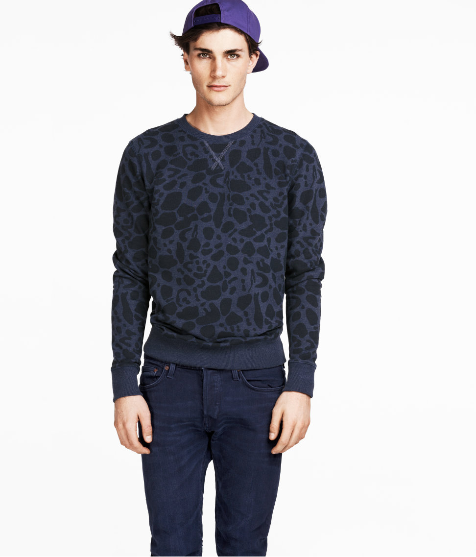 Oscar Spendrup Models H&M’s Spring 2013 Basic Styles – The Fashionisto