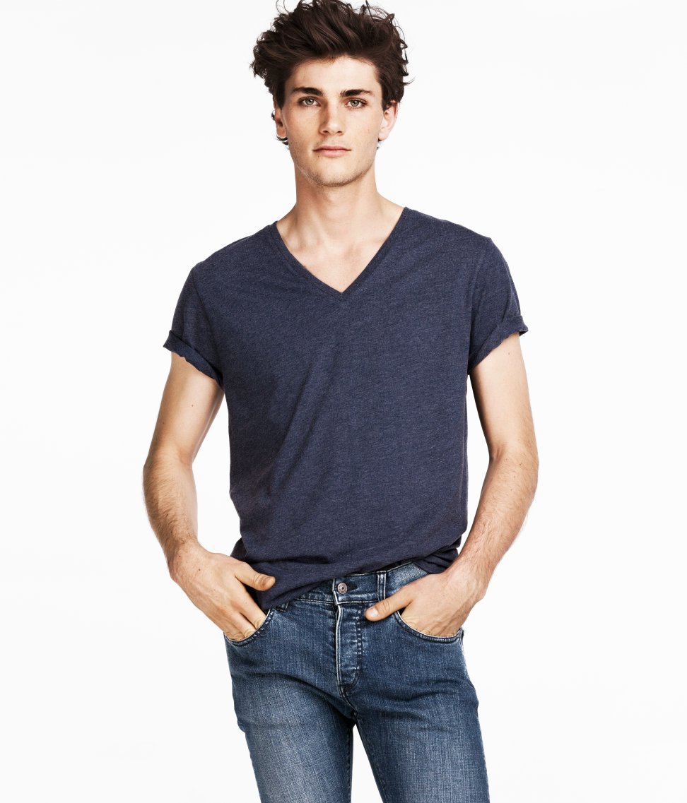 Oscar Spendrup Models H&M’s Spring 2013 Basic Styles – The Fashionisto