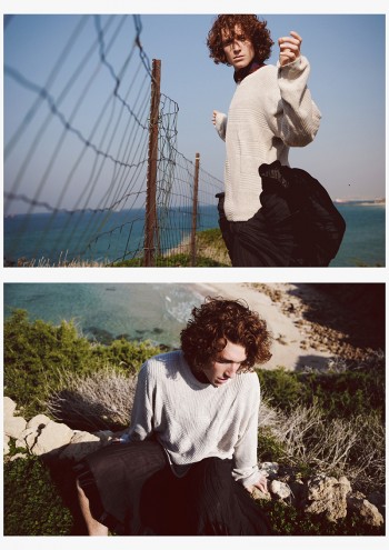 Daniel Donskoy ‘In Between’ by Eran Levi for Fashionisto Exclusive ...