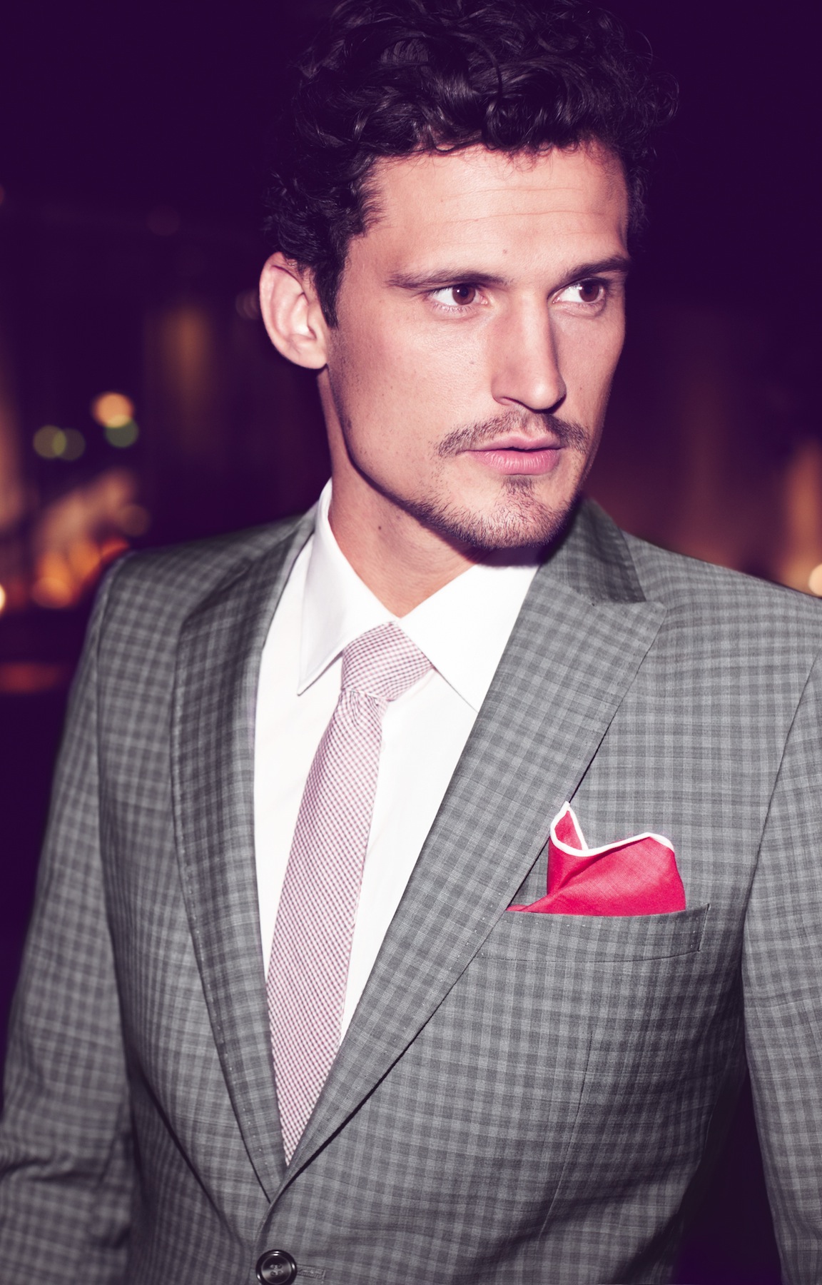 A Dashing Sam Webb Models Digel’s Spring/Summer 2013 Collection – The ...