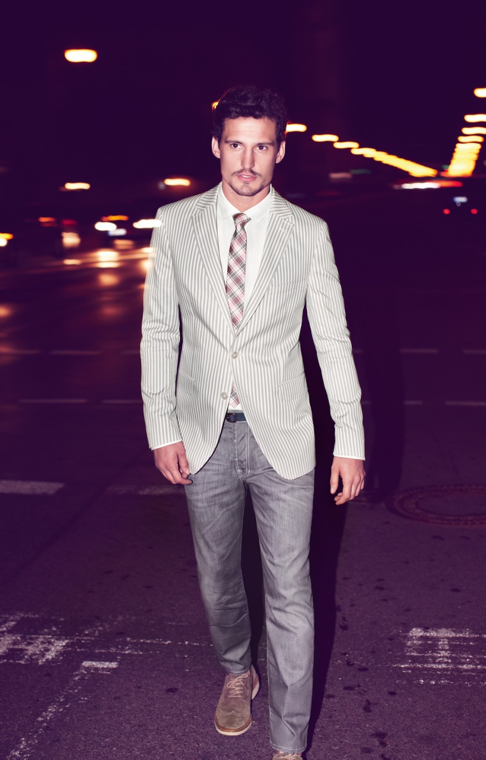 A Dashing Sam Webb Models Digel’s Spring/Summer 2013 Collection – The ...