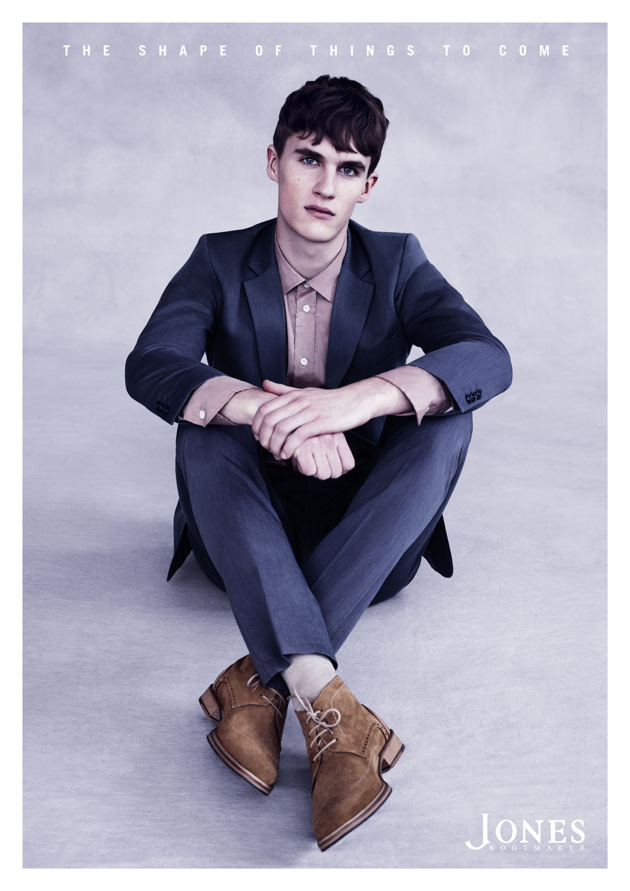 Luka Badnjar Fronts Jones Bootmaker’s Spring/Summer 2013 Campaign – The ...