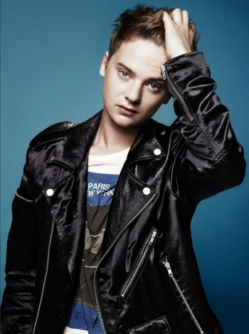 Conor Maynard Appears in Teen Vogue – The Fashionisto