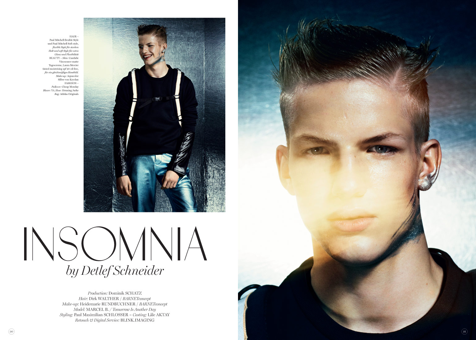 Marcel B Sits for 74 Magazine - The Hair Bible – The Fashionisto