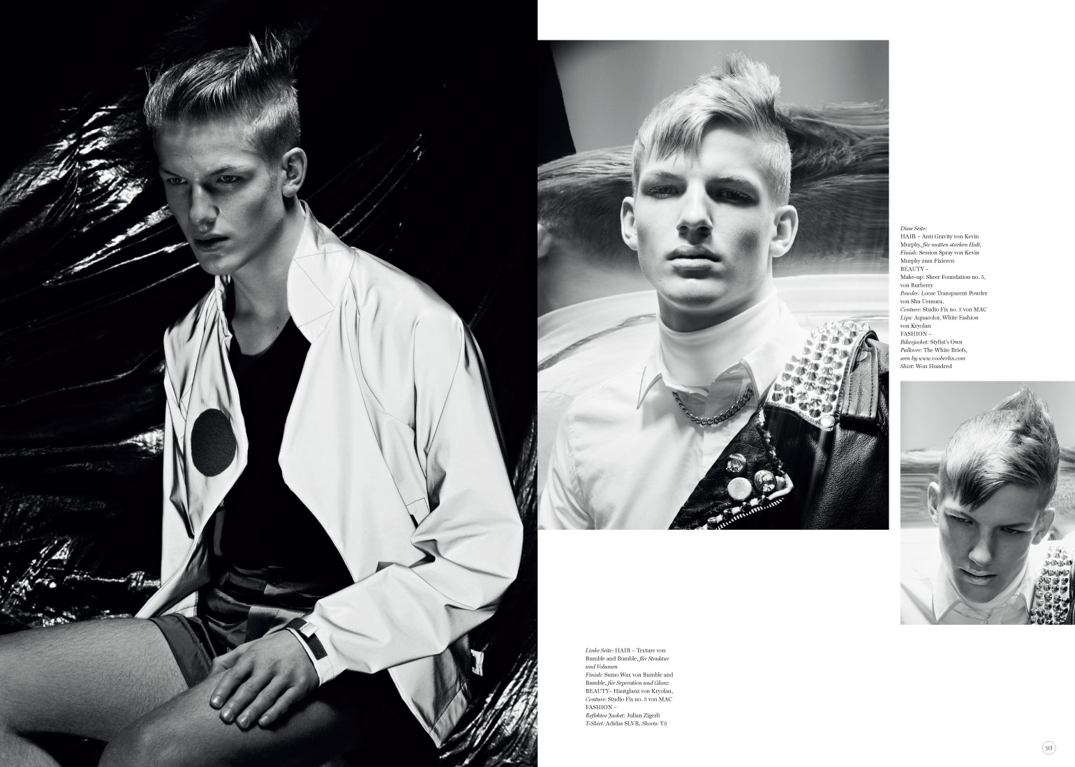 Marcel B Sits for 74 Magazine - The Hair Bible – The Fashionisto