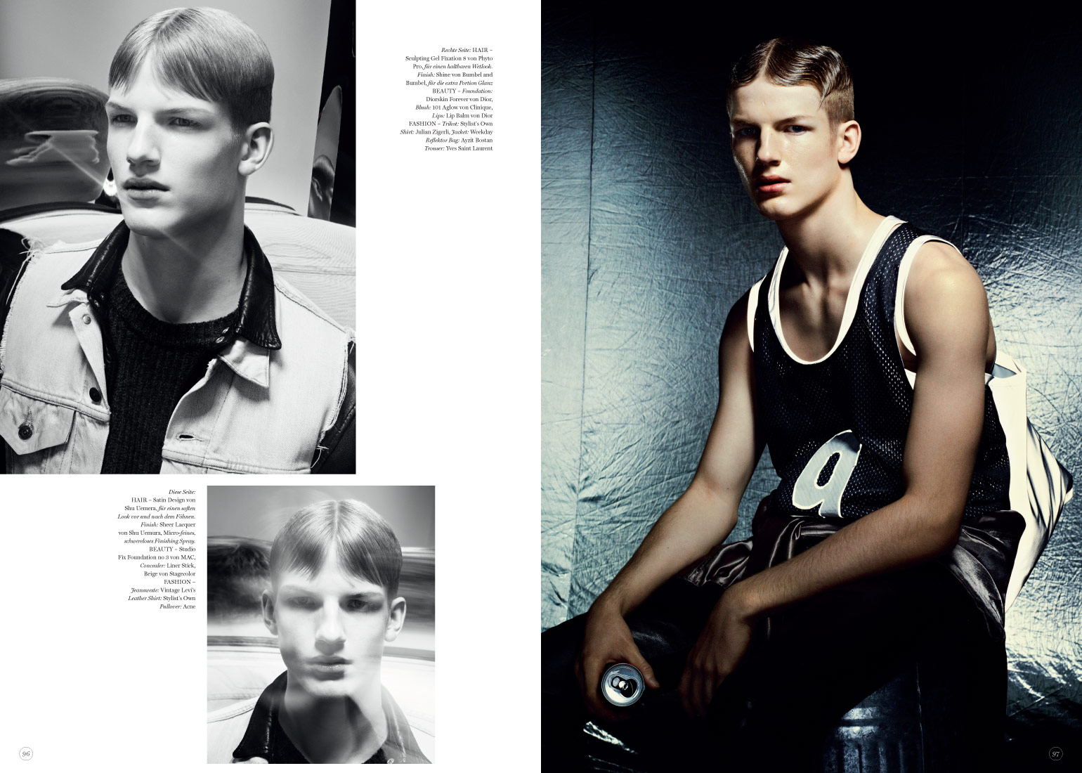 Marcel B Sits for 74 Magazine - The Hair Bible – The Fashionisto