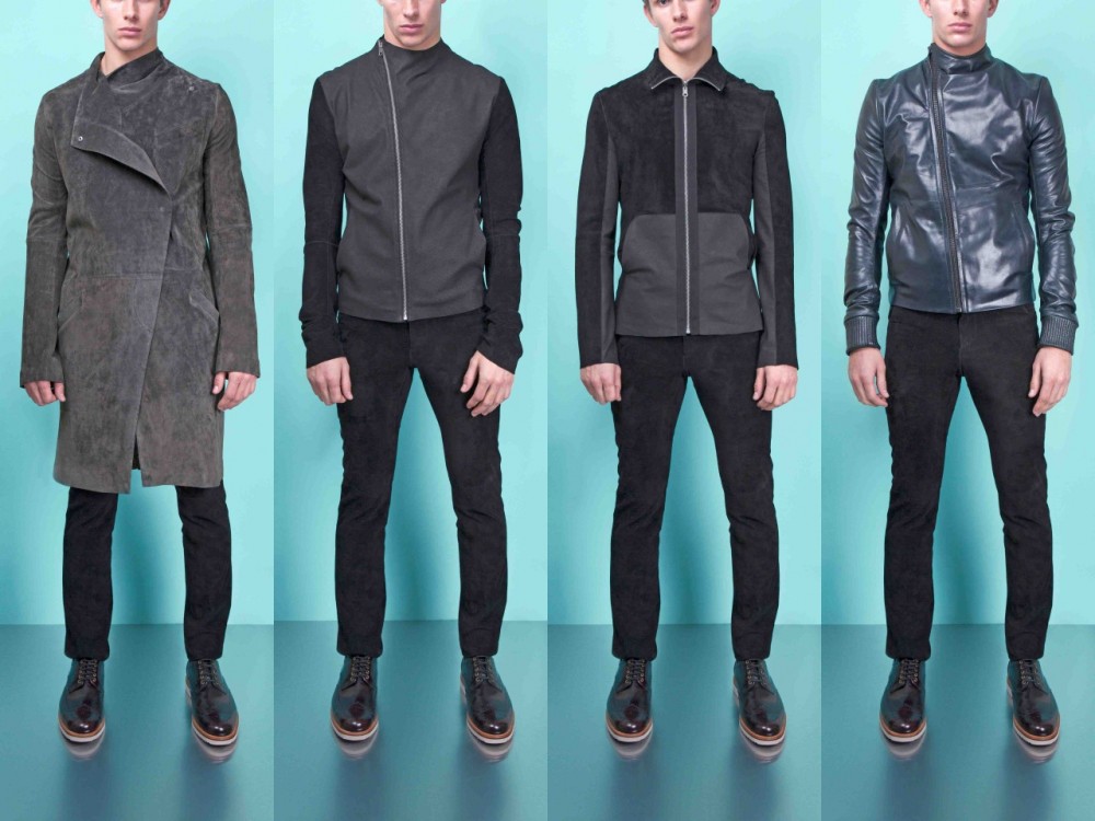 Domingo Rodriguez Fall/Winter 2013 – The Fashionisto
